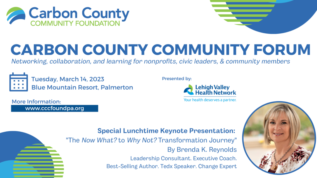Carbon County Community Forum - Carbon County Community Foundation