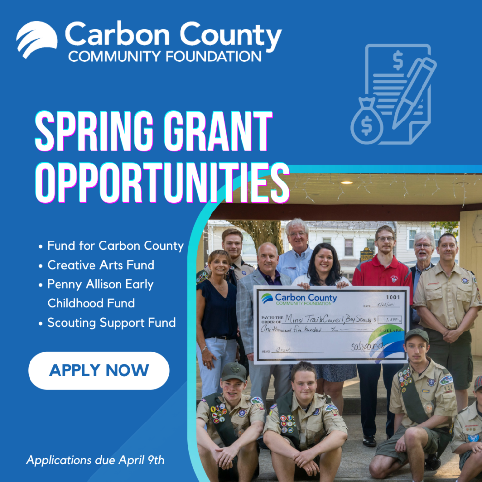 Welcome to the Carbon County Community Foundation - Carbon County ...