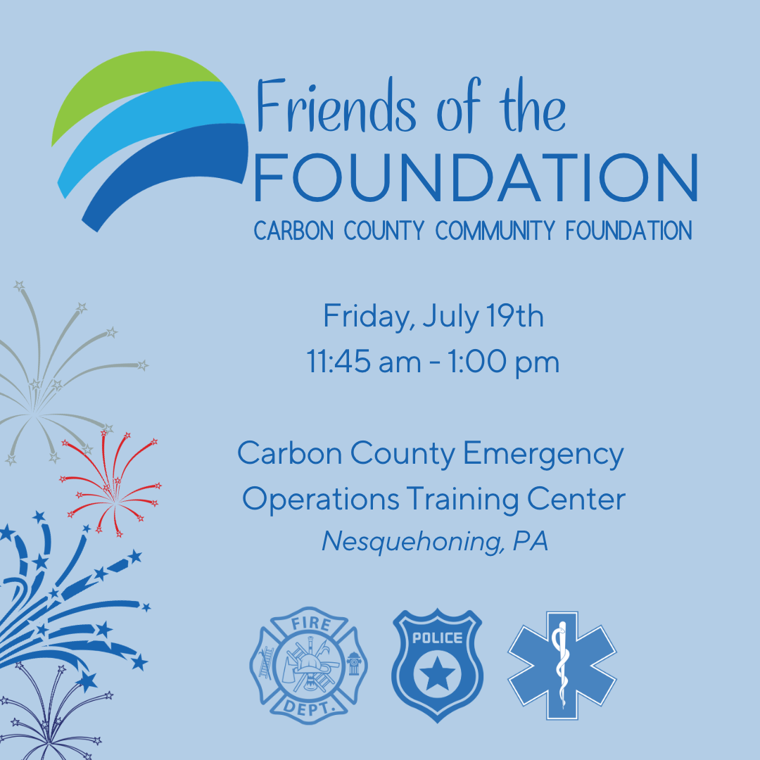 Welcome to the Carbon County Community Foundation - Carbon County ...