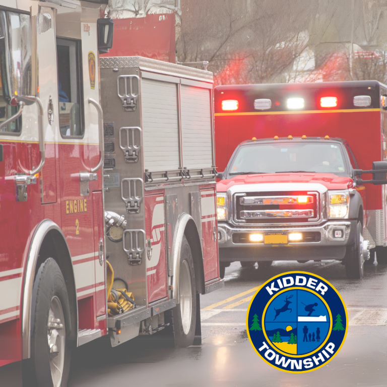 Kidder Township First Responders Fund - Carbon County Community Foundation
