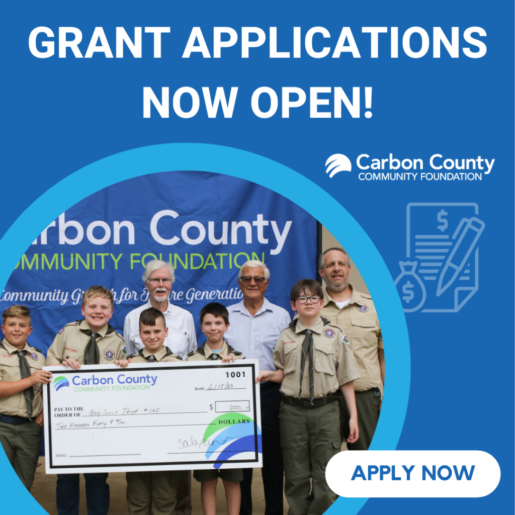 Welcome to the Carbon County Community Foundation - Carbon County ...