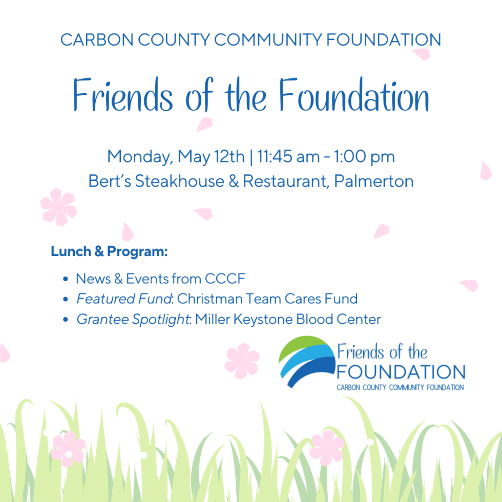Welcome to the Carbon County Community Foundation - Carbon County ...