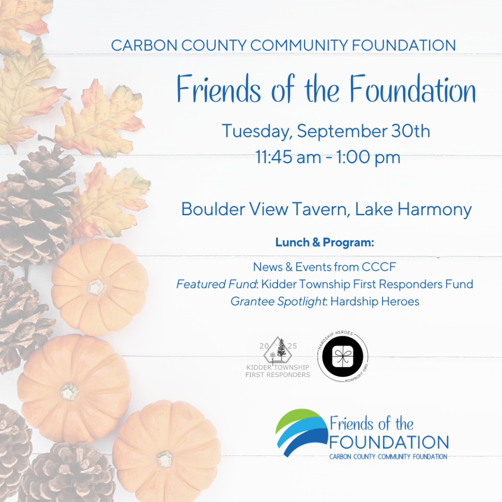 Welcome to the Carbon County Community Foundation - Carbon County ...